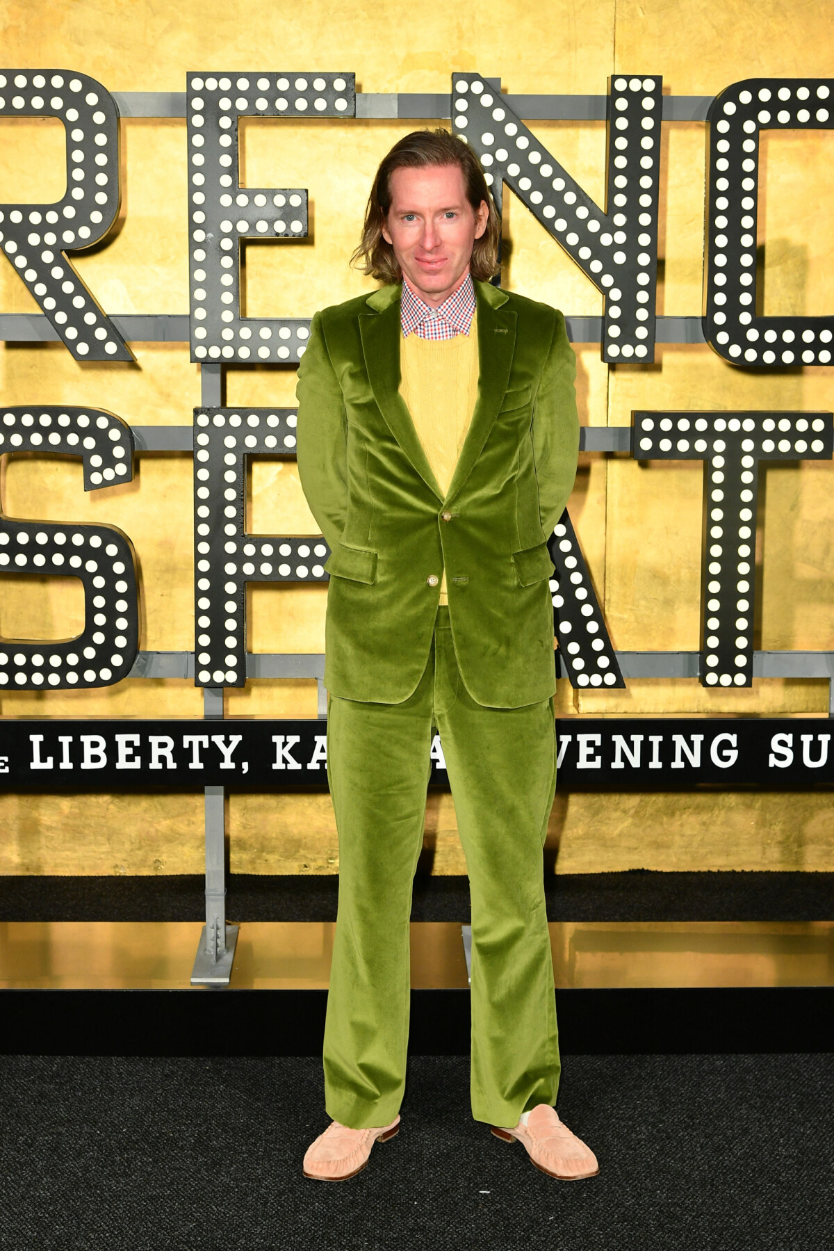 Photo : Wes Anderson - Première du film "The French Dispatch" à Milan ...