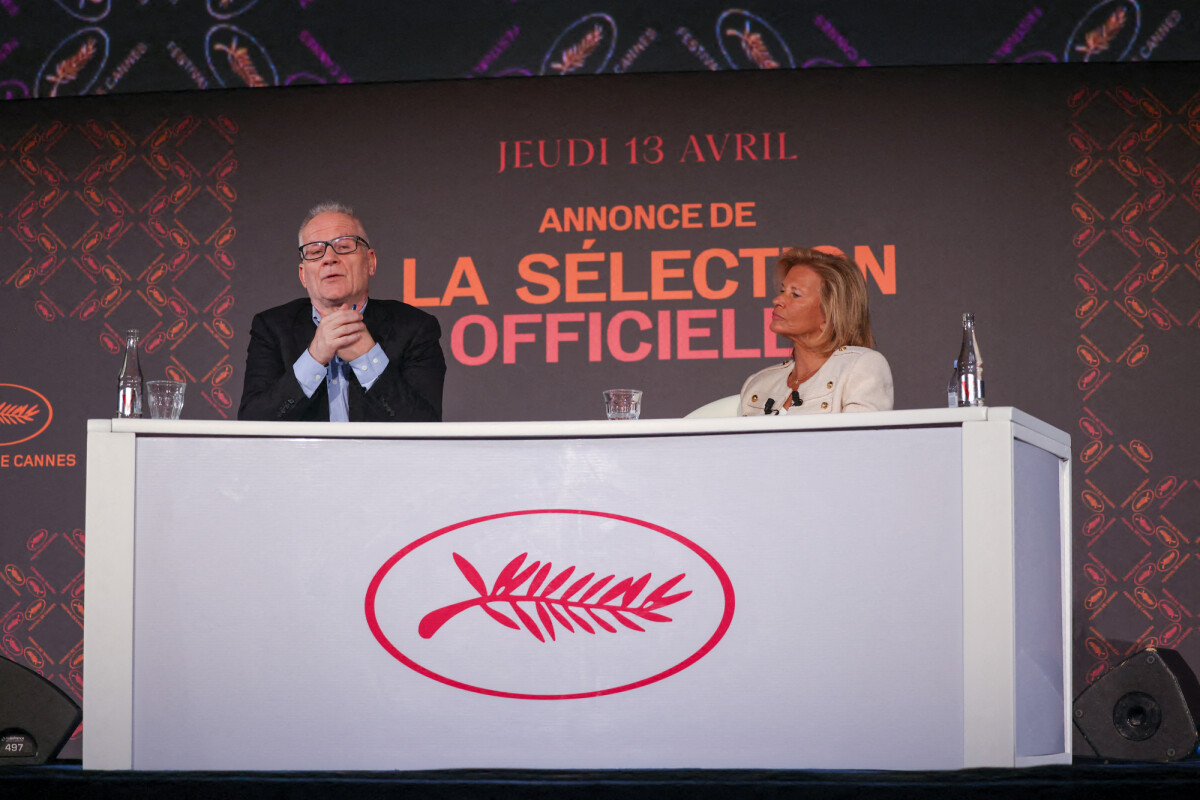 Photo : Iris Knobloch et Thierry Frémaux - Conférence de presse d ...