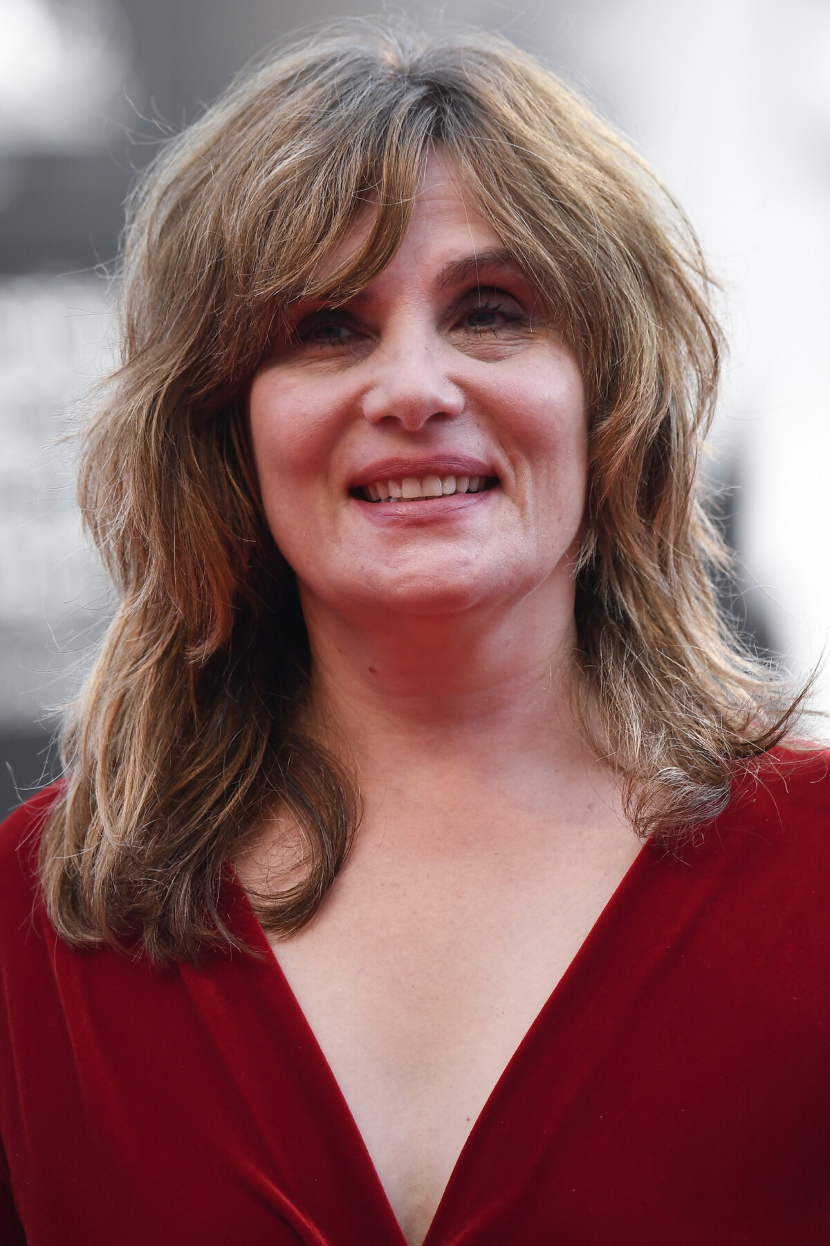 Photo : Emmanuelle Seigner à la cérémonie de clôture du 76ème Festival ...
