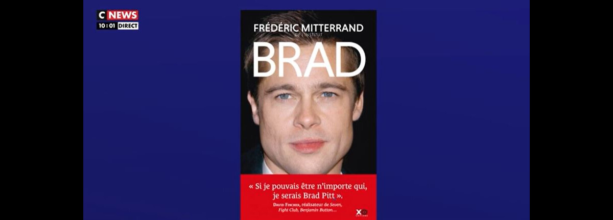 Photo : L'ancien homme politique est venu parler de son livre sur Brad Pitt - Purepeople
