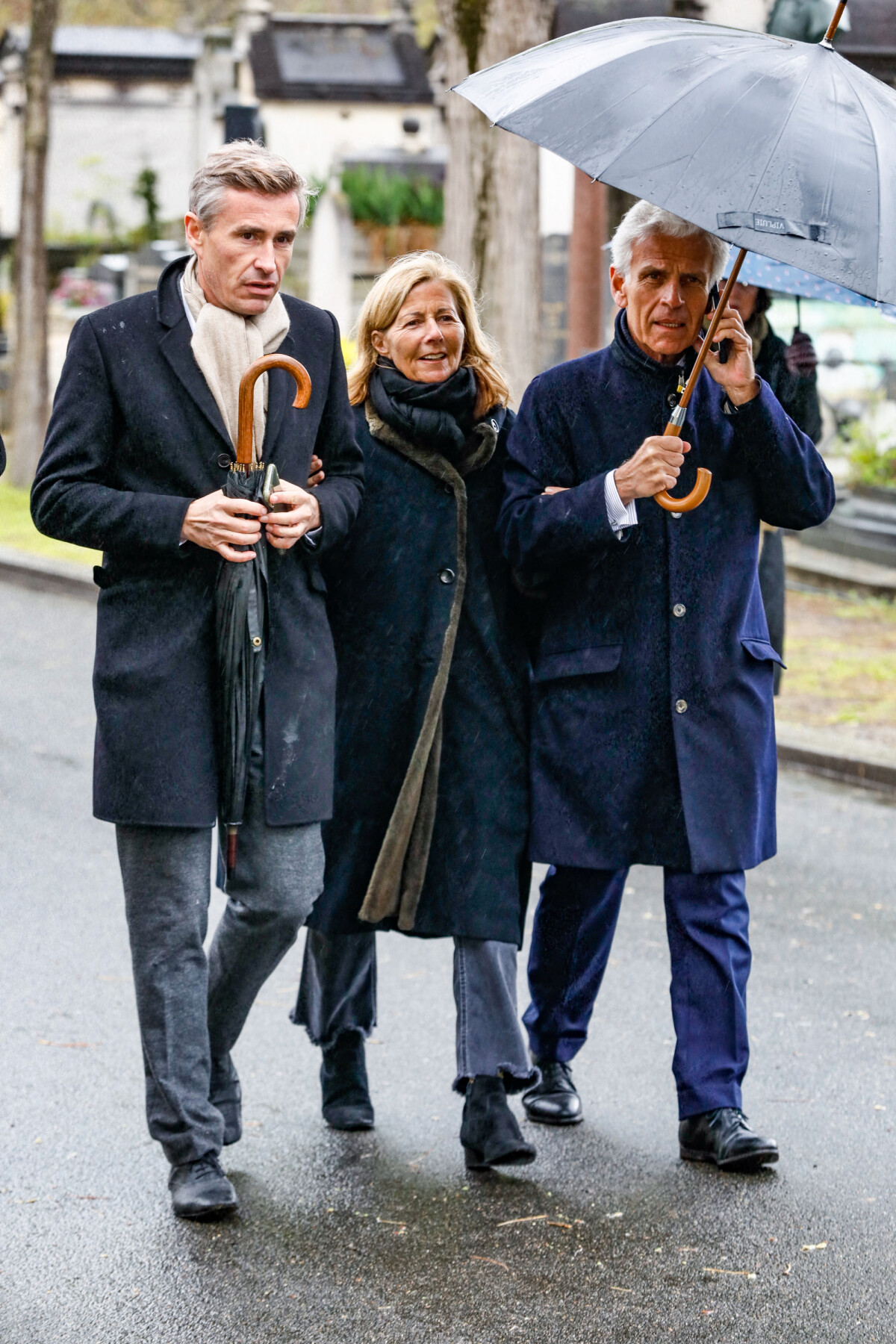 Photo : Nicolas Escoulan, Claire Chazal, Christophe de Backer - Sorties ...
