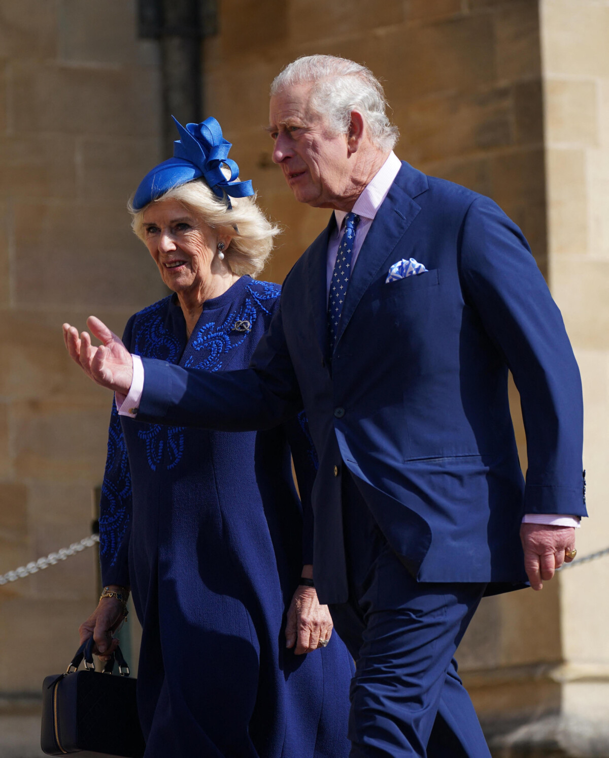 Photo : Le roi Charles III d'Angleterre et Camilla Parker Bowles, reine ...
