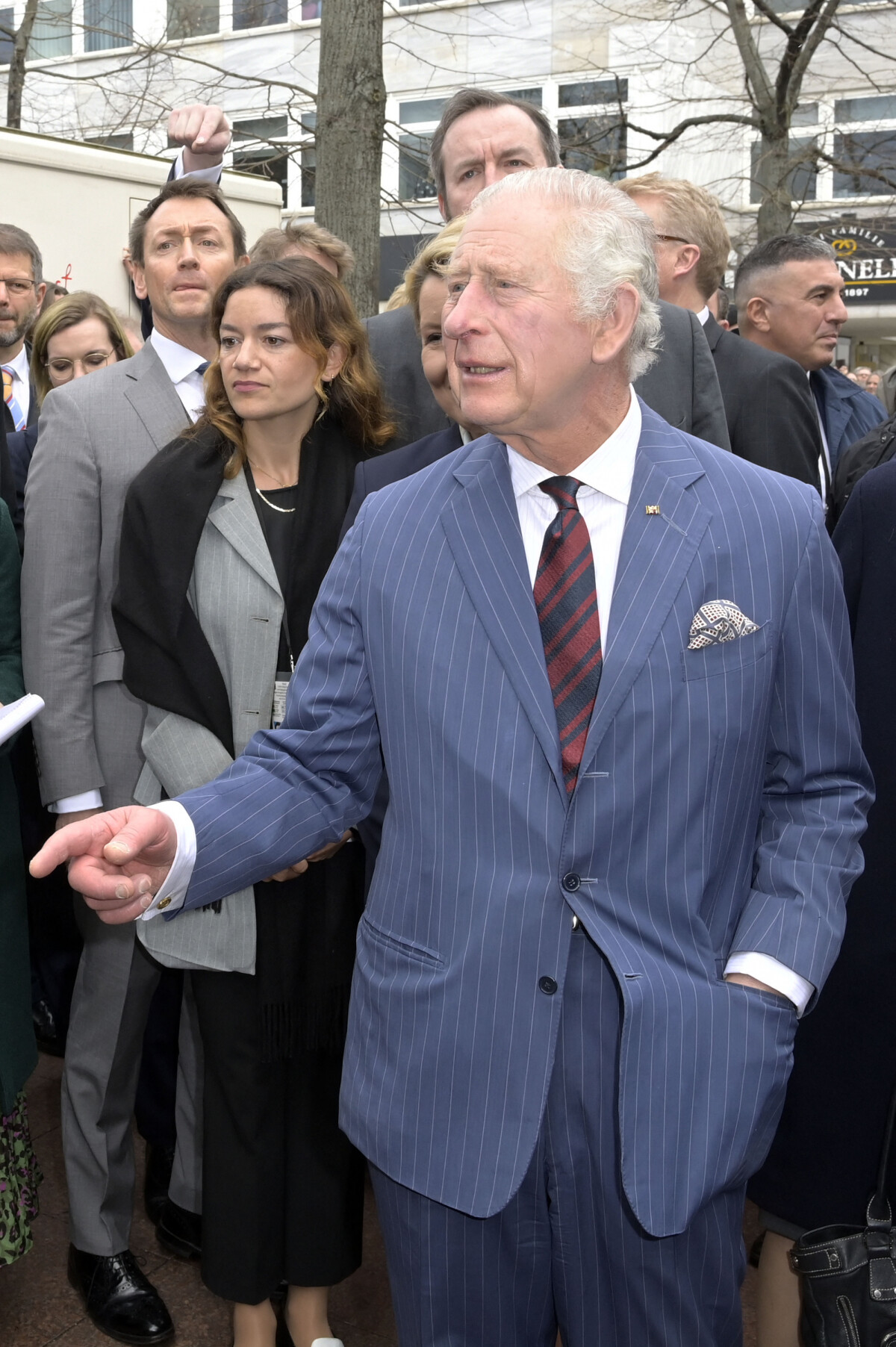 Photo : Le roi Charles III d'Angleterre et Camilla Parker Bowles, reine ...