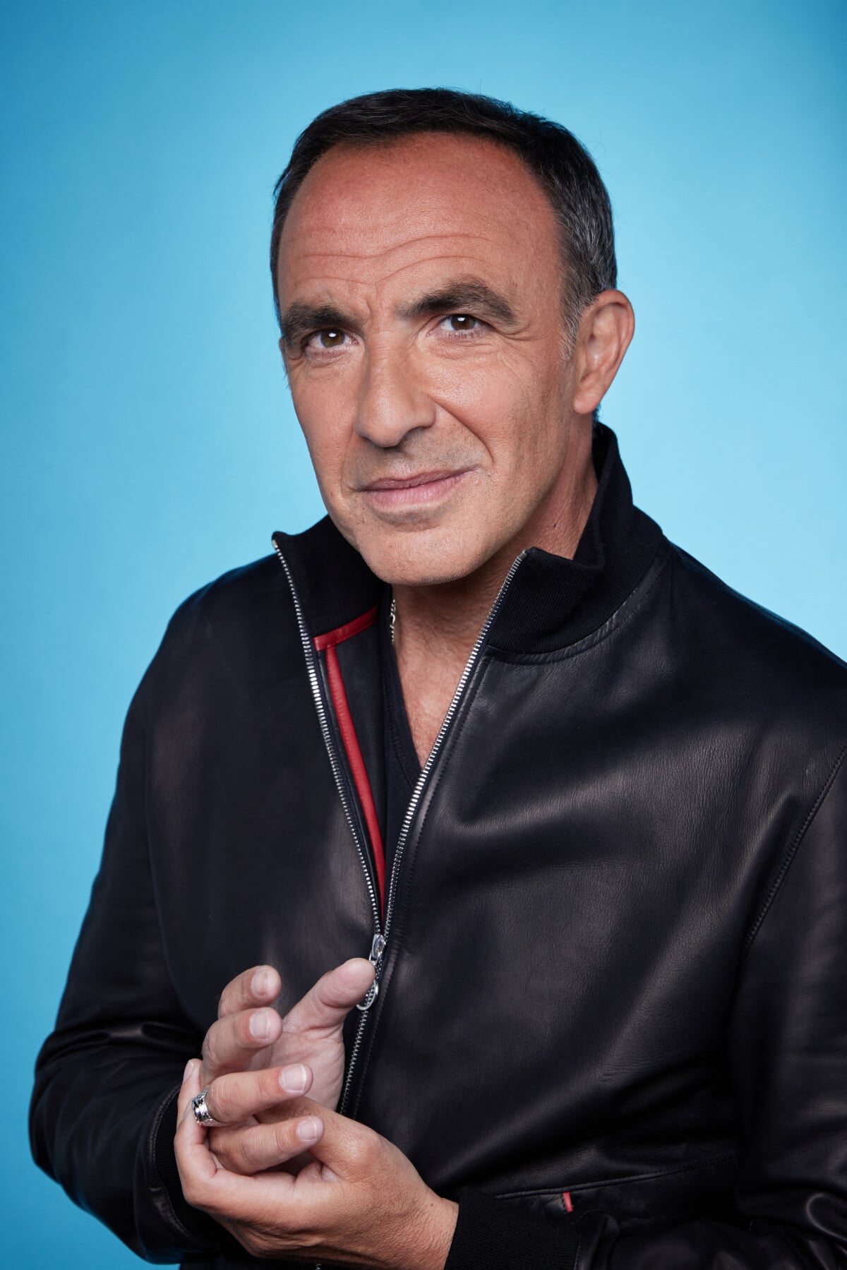Photo : Exclusif - Nikos Aliagas - Studio - Enregistrement de l ...