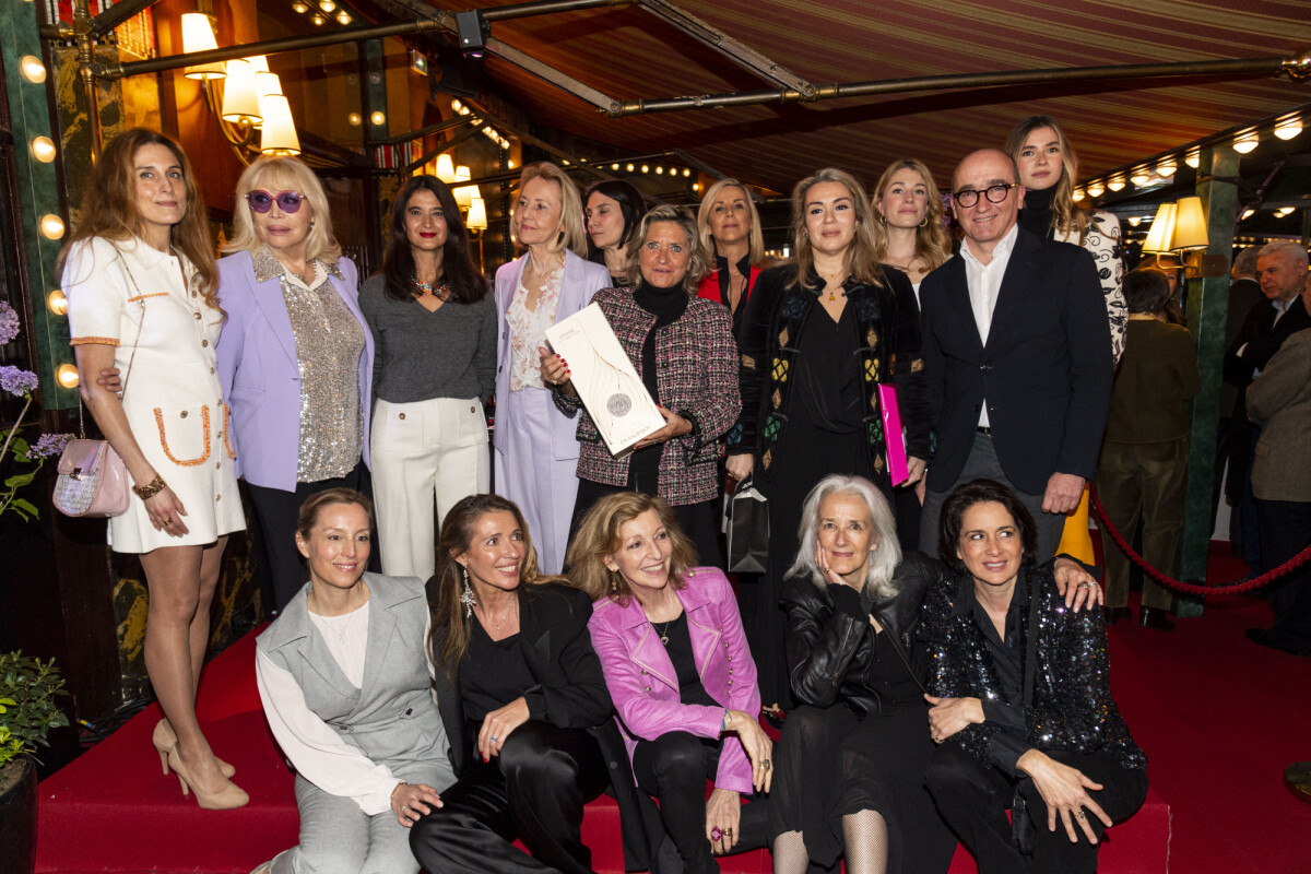 Photo : Jessica Nelson, Amanda Lear, Dominique Bona, Yasmina Ghata ...