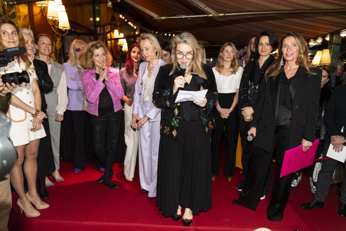 Photo : Jessica Nelson, Tatiana de Rosnay, Adélaïde de Clermont ...