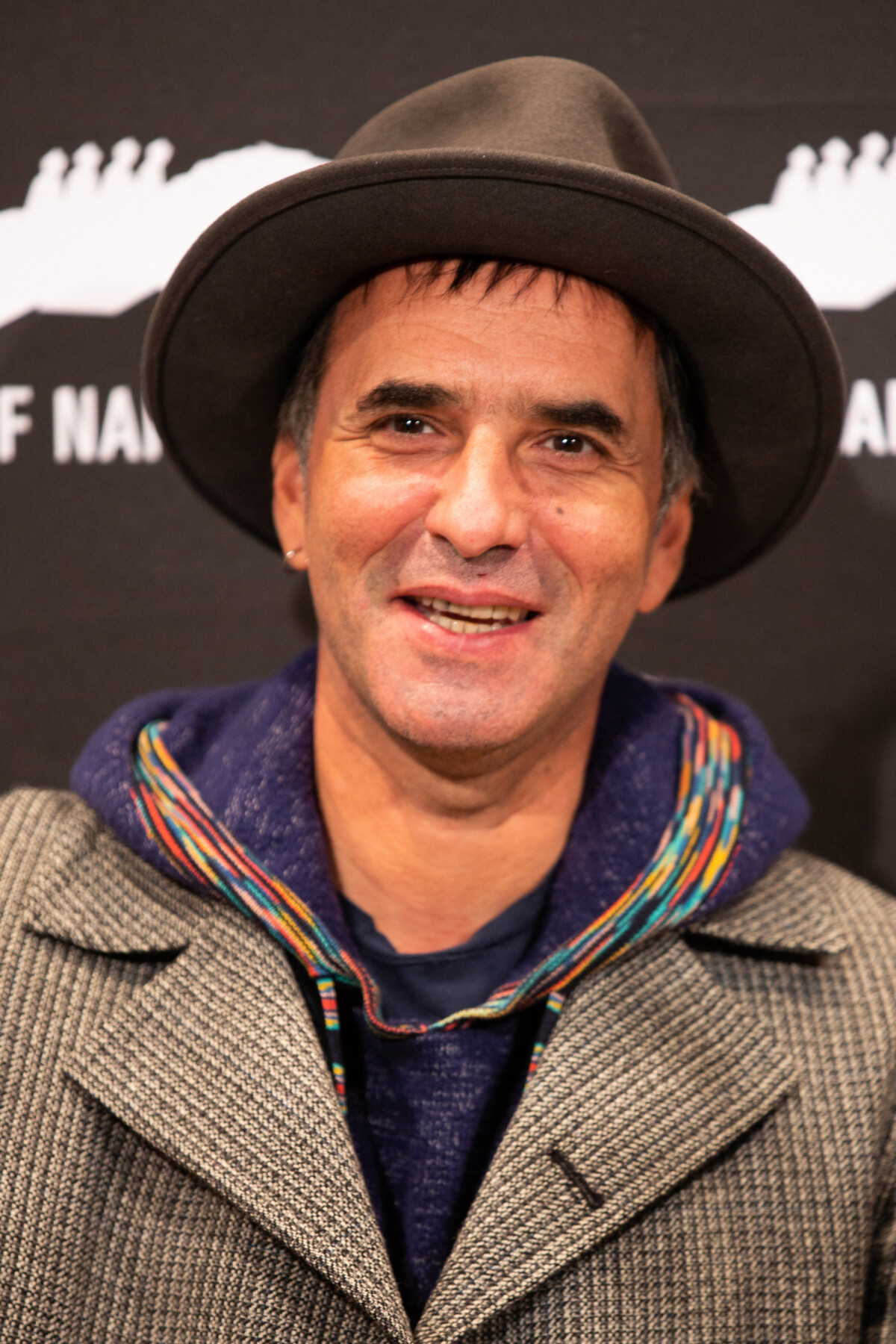 Photo : Samuel Benchetrit lors du 35ème Festival International du Film ...