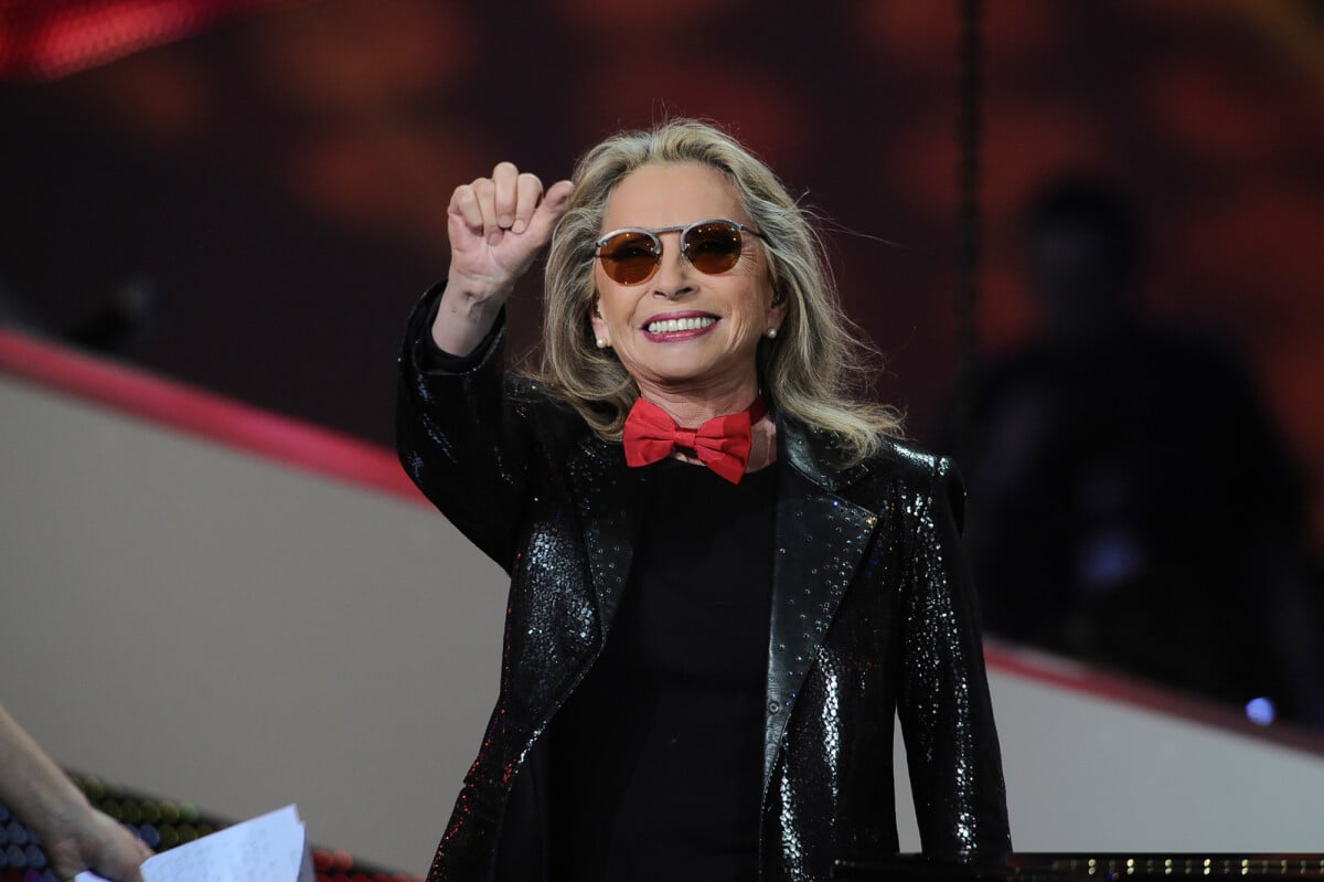 Photo : La chanteuse Véronique Sanson aux Victoires de la musique en ...