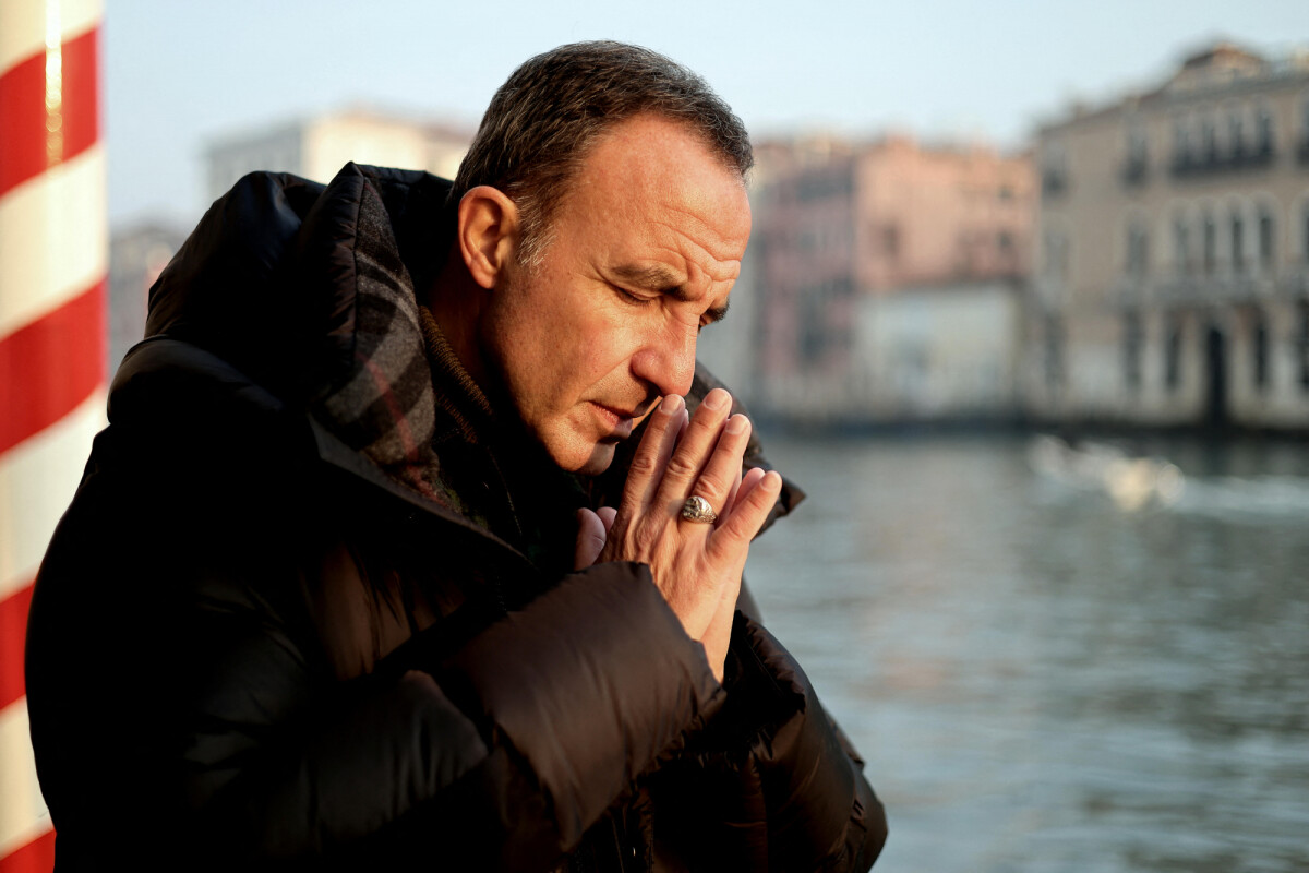 Photo : Lors d'une interview pour "Puremédias", Nikos Aliagas a annoncé ...