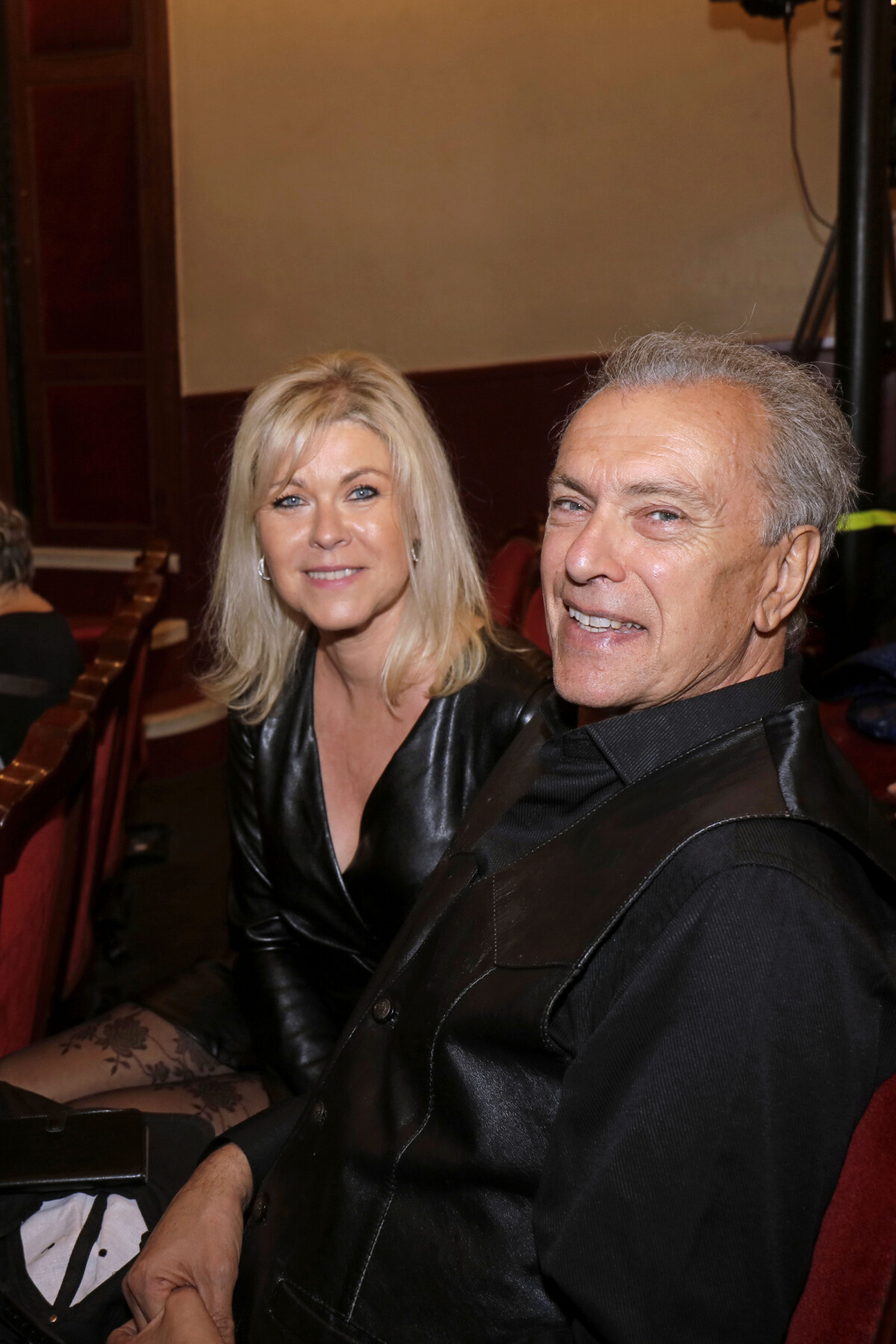 Photo : Richard Sanderson et sa compagne Sylvie - People au spectacle ...