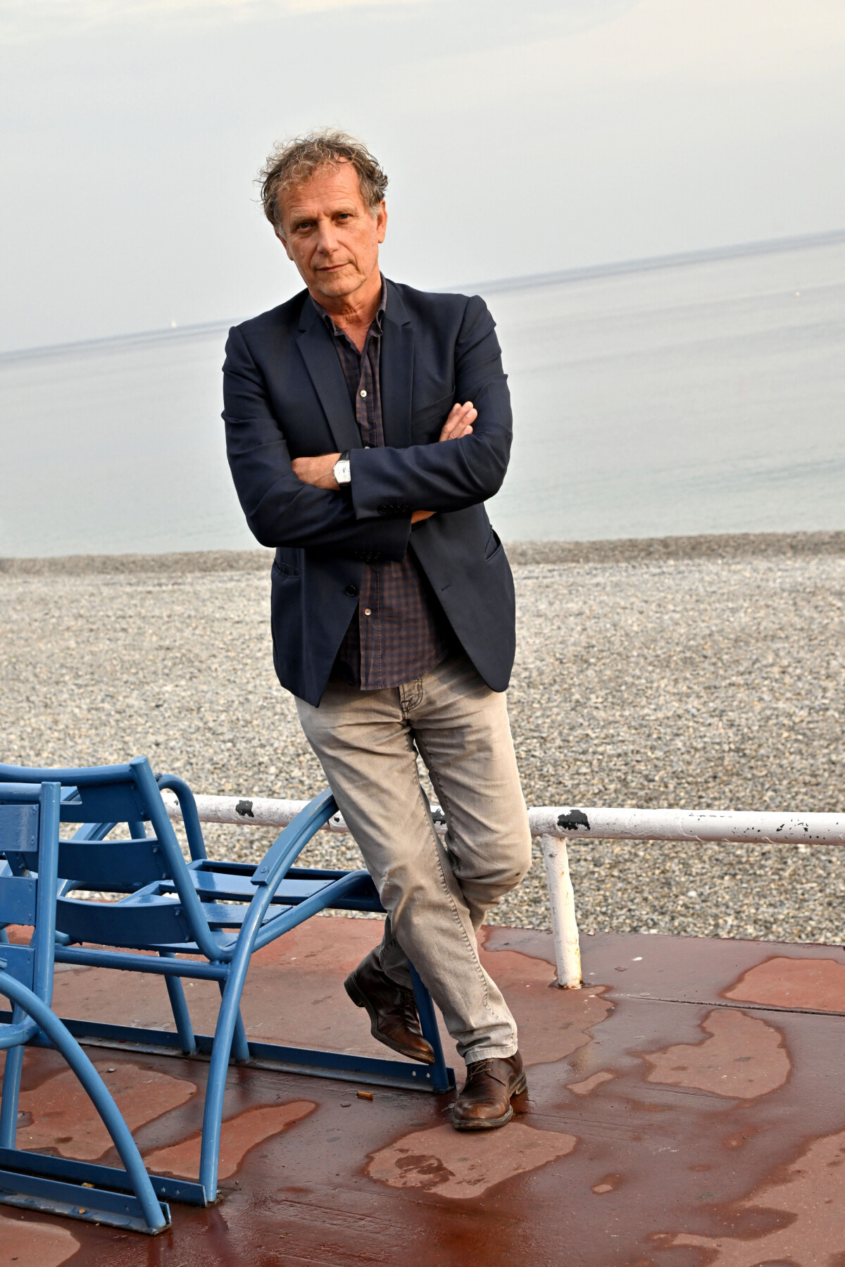 Photo : Charles Berling lors d'un photocall en extérieur du film ...