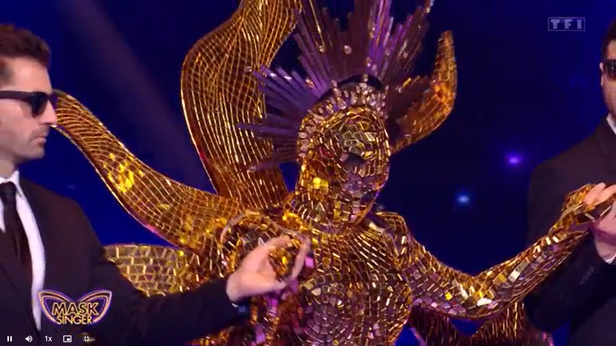 Photo : Le Soleil, "Mask Singer". - Purepeople