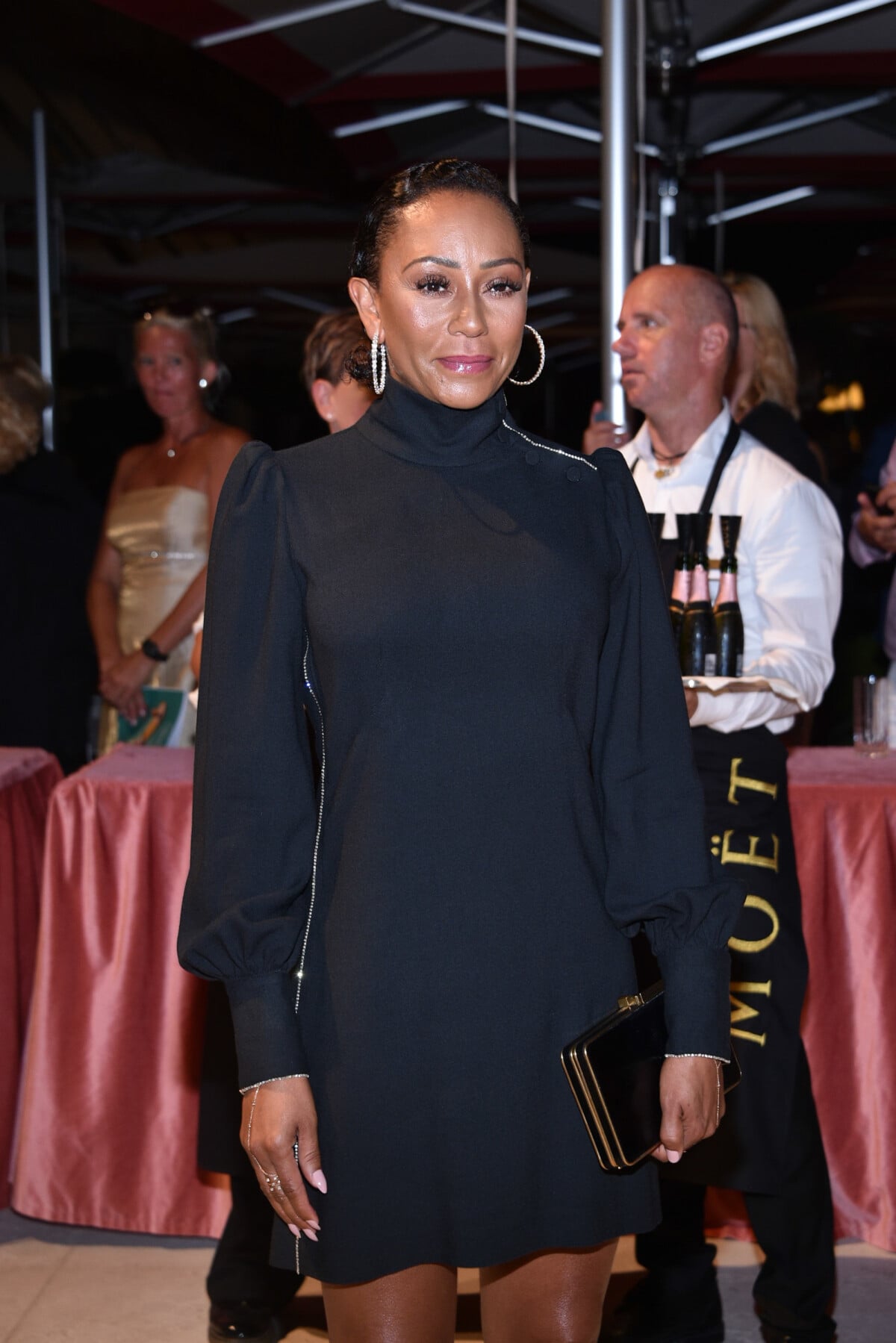 Photo : Mel B (Melanie Brown) lors du dîner Moët & Chandon après la ...