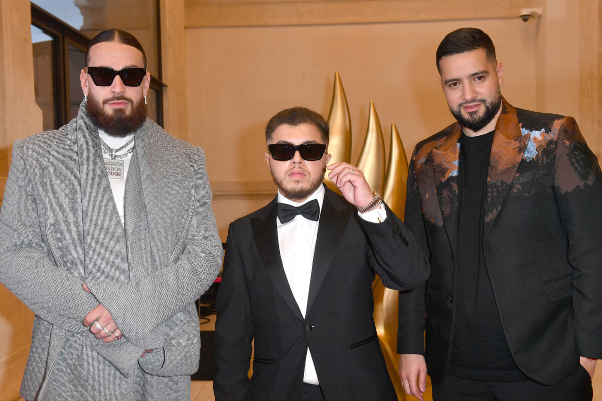 Photo : Sch , Hamza - Première cérémonie des Flammes, dédiée au rap au ...