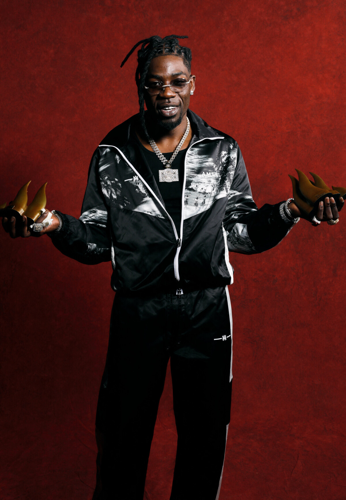 Photo : Gazo (Flamme de l'artiste masculin de l'année, Flamme Spotify ...