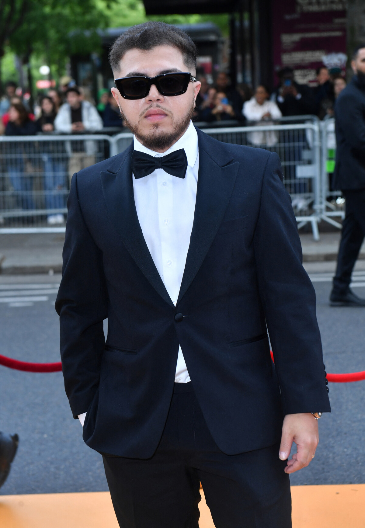 Photo : Hamza - Arrivées à la première cérémonie des Flammes, dédiée au ...