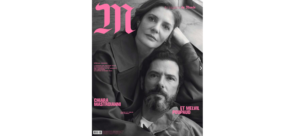Photo : M Le Monde du 12 mai 2023. - Purepeople