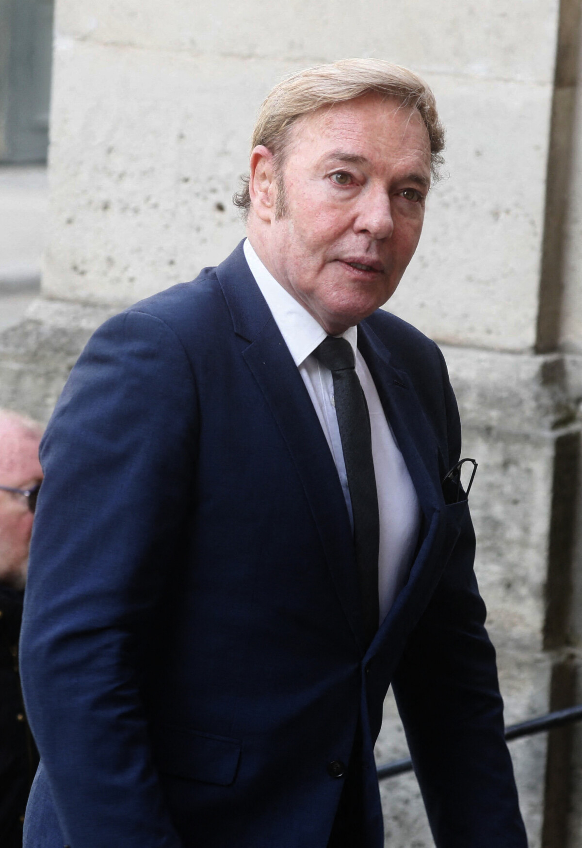 Photo : Exclusif - Tony Gomez - Arrivées aux obsèques de Yvan Zaplatilek (célèbre restaurateur ...