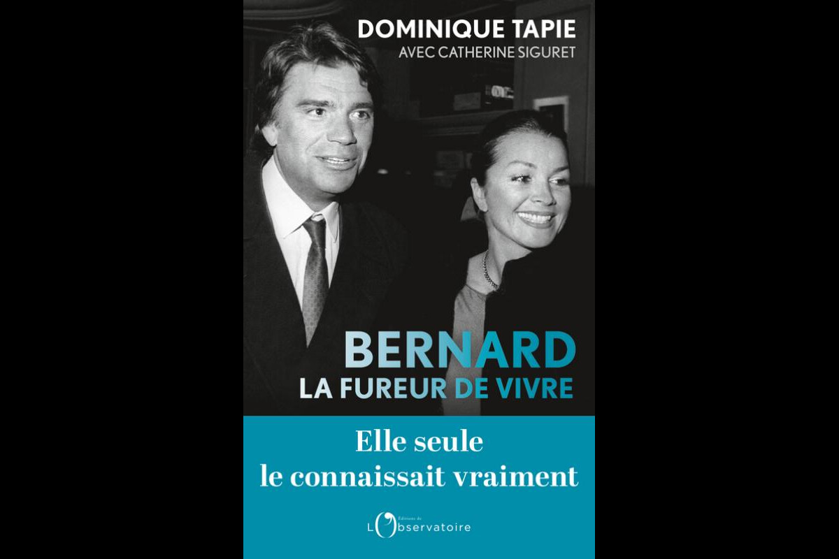 Photo : Lors de leur rencontre, Bernard Tapie est marié et père de deux enfants, quand Dominique ...