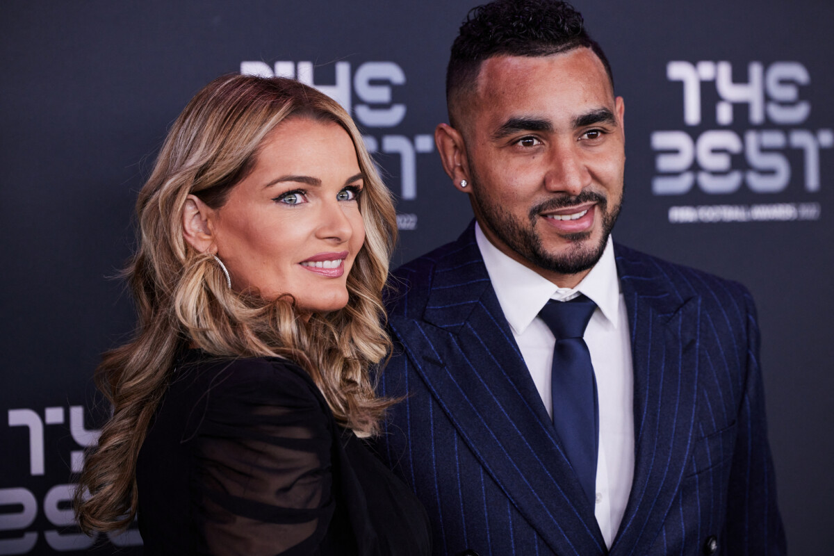 Photo : Dimitri Payet et sa femme Ludivine Payet - Photocall de la ...