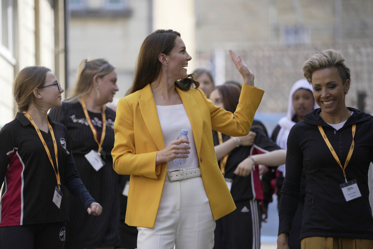 Photo : Et celle qui a souvent la réputation de la "princesse parfaite ...