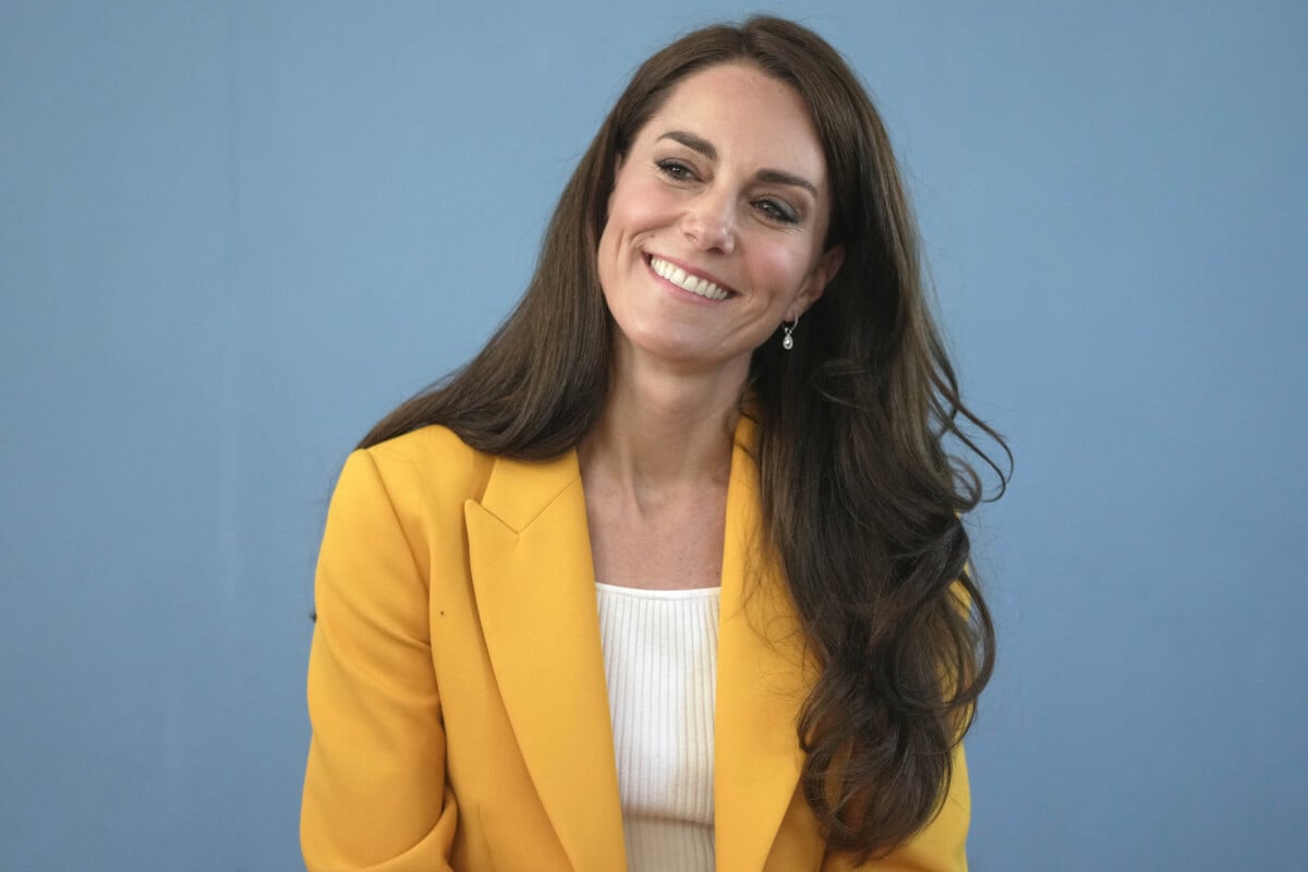 Photo : Catherine (Kate) Middleton, princesse de Galles, lors d'une ...