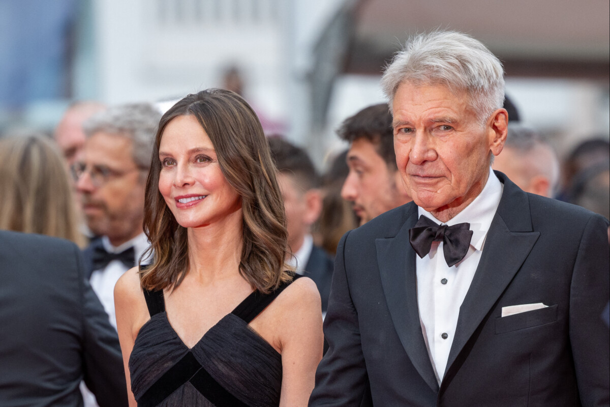 Photo : Aux côtés de son épouse, Calista Flockhart, la star américaine ...