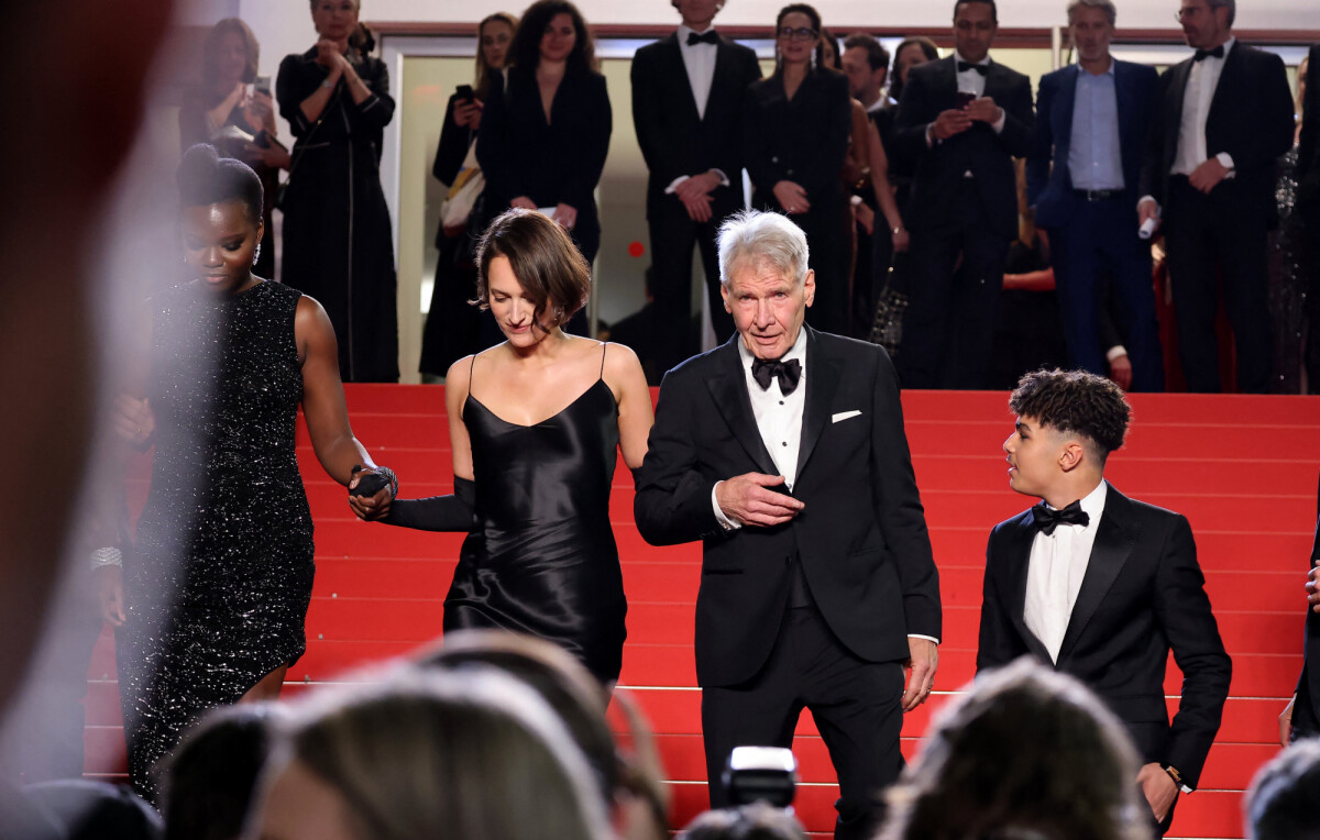 Photo : Shaunette Renée Wilson, Phoebe Waller-Bridge, Harrison Ford ...