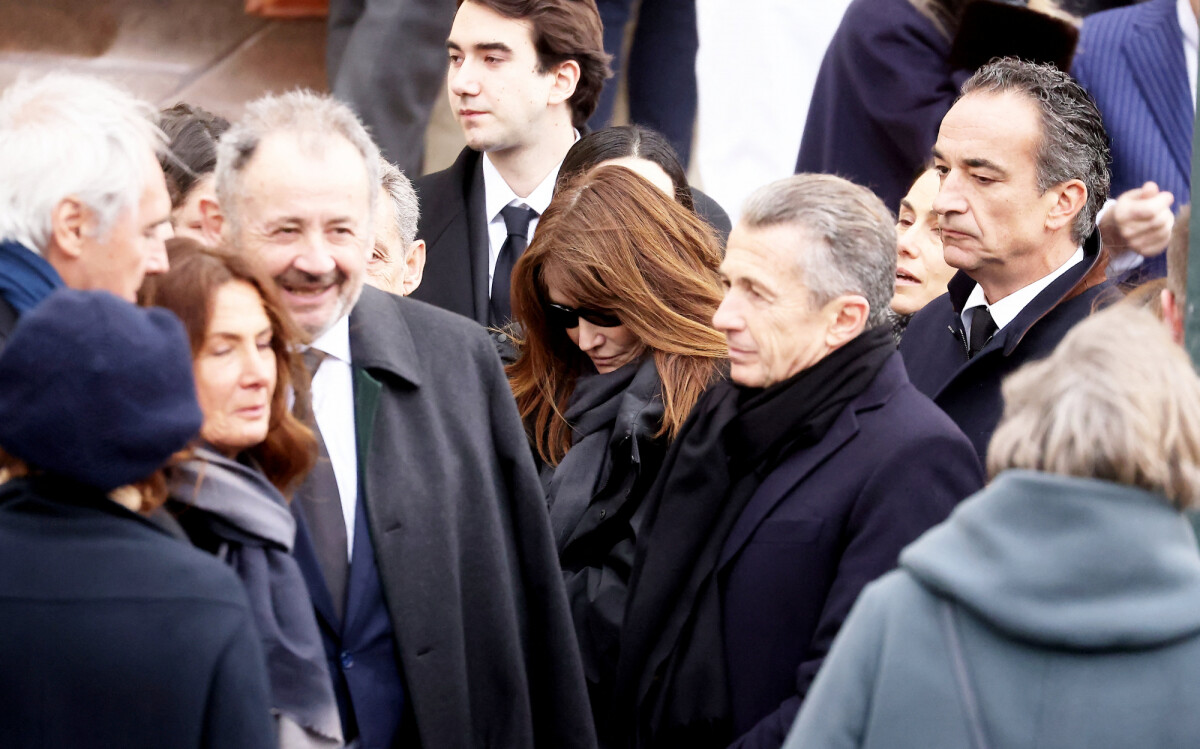 Photo : Guillaume Sarkozy, Carla Bruni-Sarkozy, François Sarkozy ...