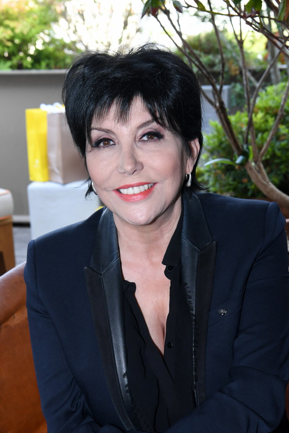 Photo : C'est ce que la célèbre interprète d'"Au fur et à mesure" avait expliqué sur le plateau ...