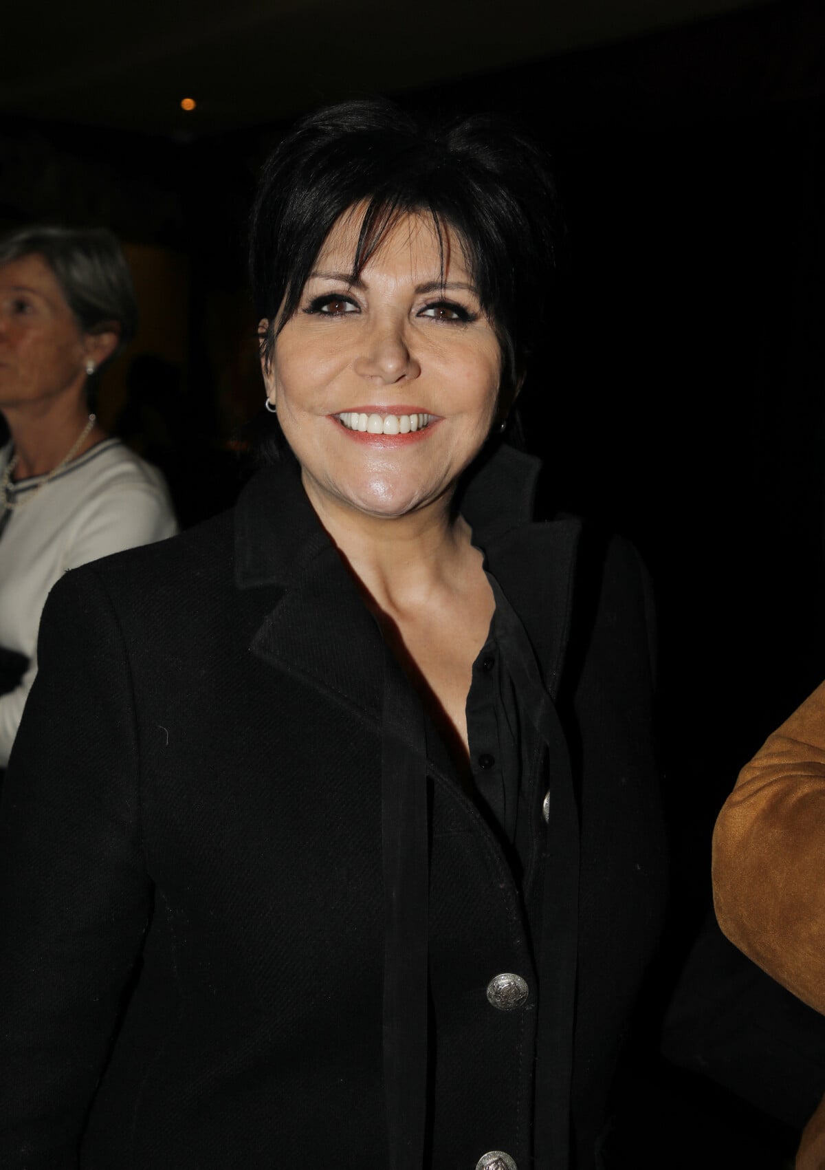 Photo : Exclusif - Liane Foly - People dans les backstage du concert de ...