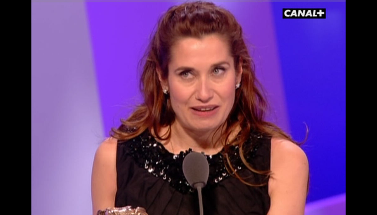 Photo : Emmanuelle Devos, lauréat du César du Meilleur second rôle ...