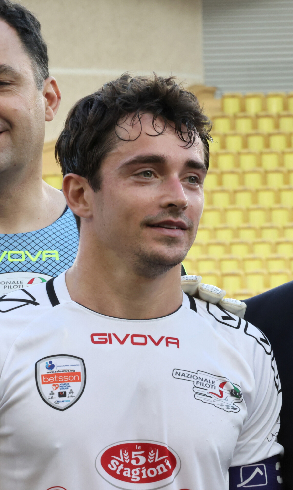 Photo : Charles Leclerc - Match de charité de la 30ème édition du ...