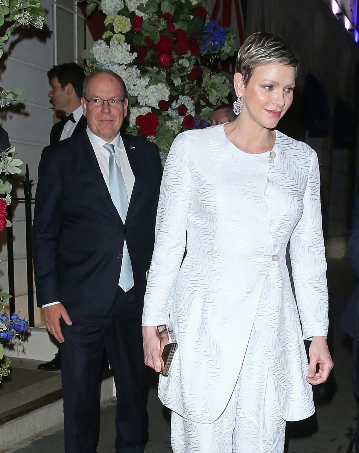 Photo : Le prince Albert II et la princesse Charlène de Monaco - Les invités au couronnement du ...
