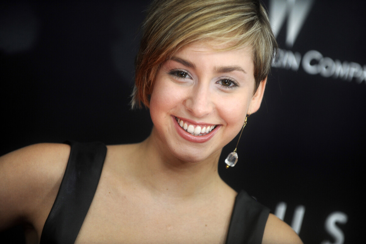 Photo : Jazmin Grace Grimaldi à la première de "Life is Amazing" lors ...