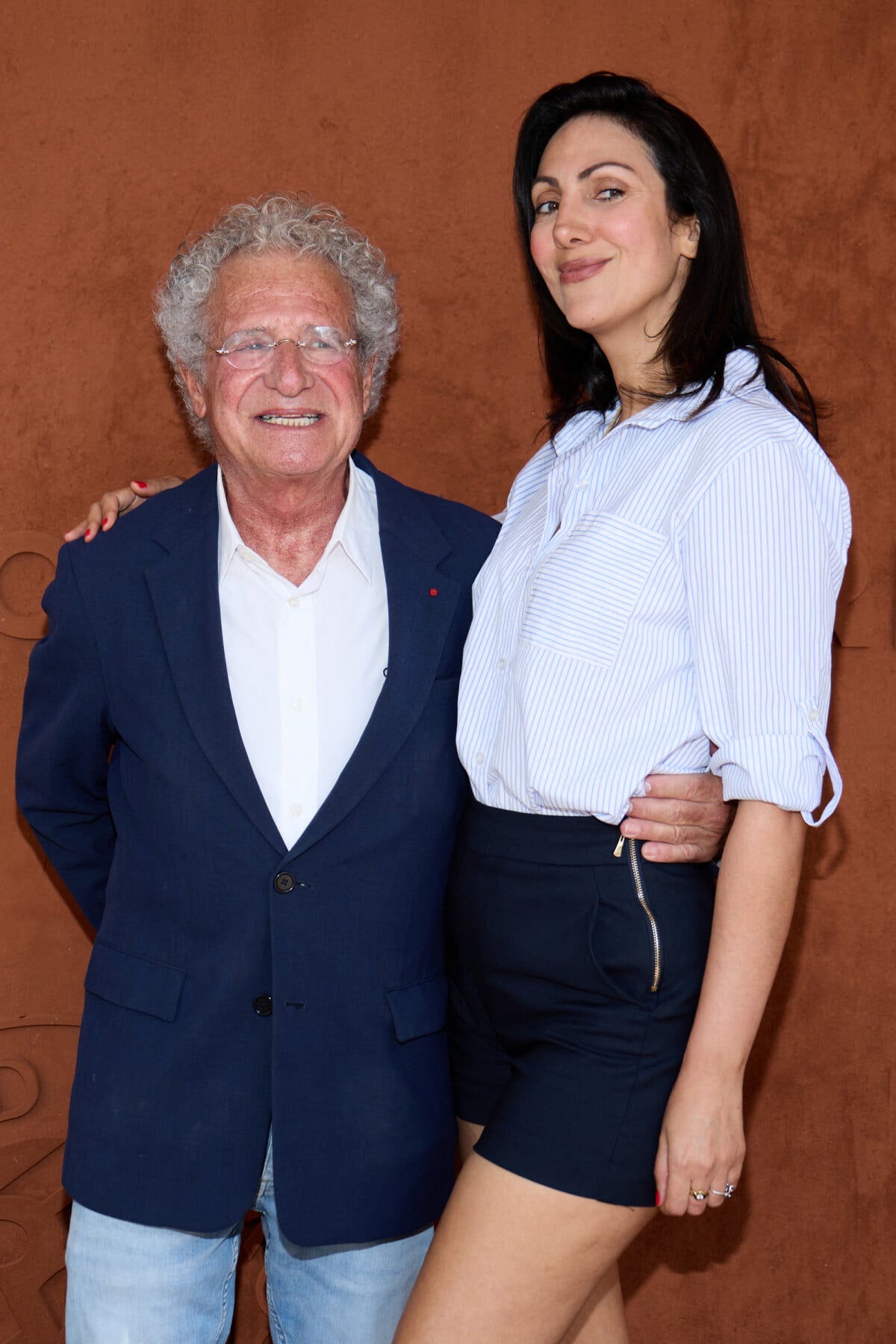 Photo : Et a pu y retrouver le milliardaire, veuf depuis 2019. Laurent ...