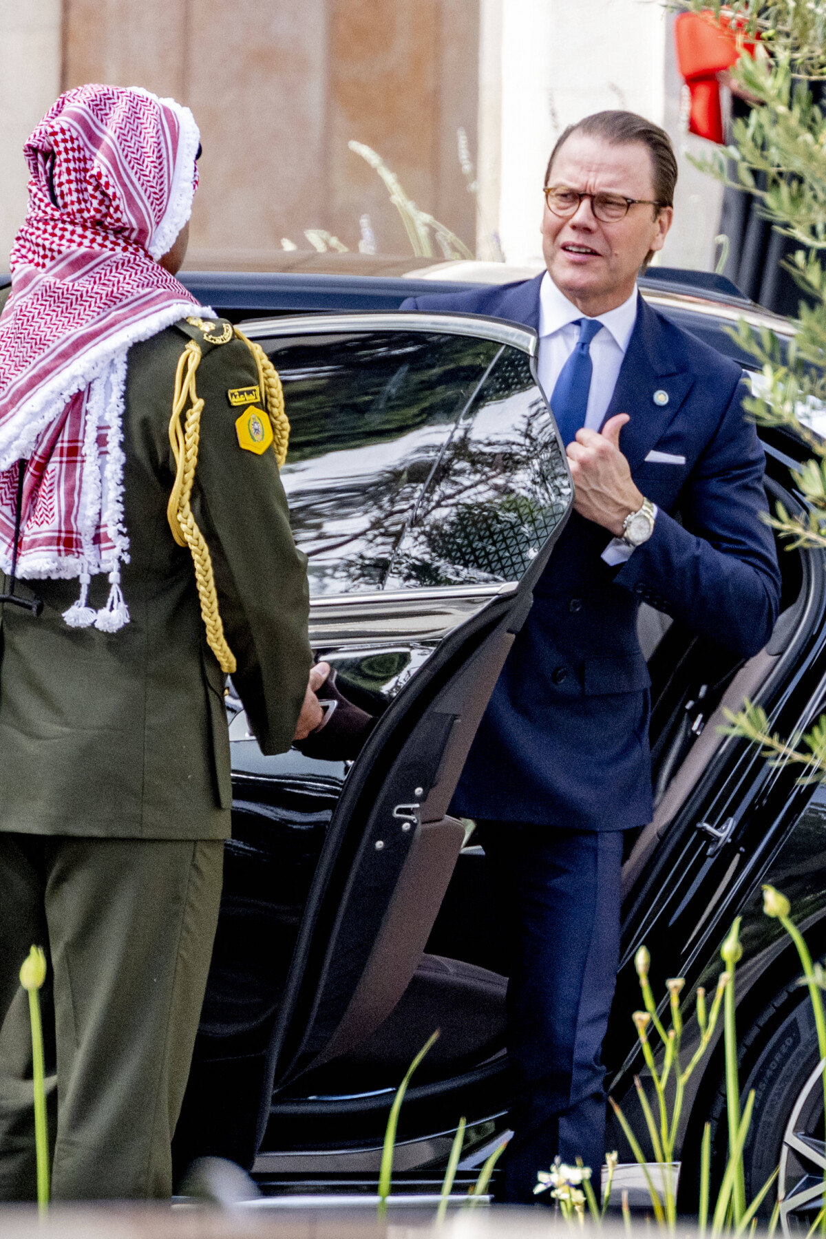 Photo : Le prince Daniel de Suède - Les familles royales arrivent au ...