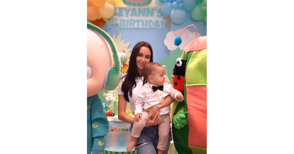 Nabilla : Photos de sa fête grandiose pour l'anniversaire de Leyann, 1 ...