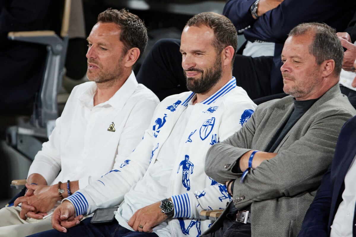 Photo : Frédéric Michalak - Tribunes lors des Internationaux de France ...