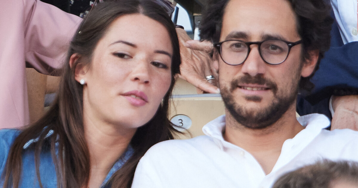 PHOTOS Thomas Hollande et Emilie Broussouloux amoureux tactiles, câlins ...