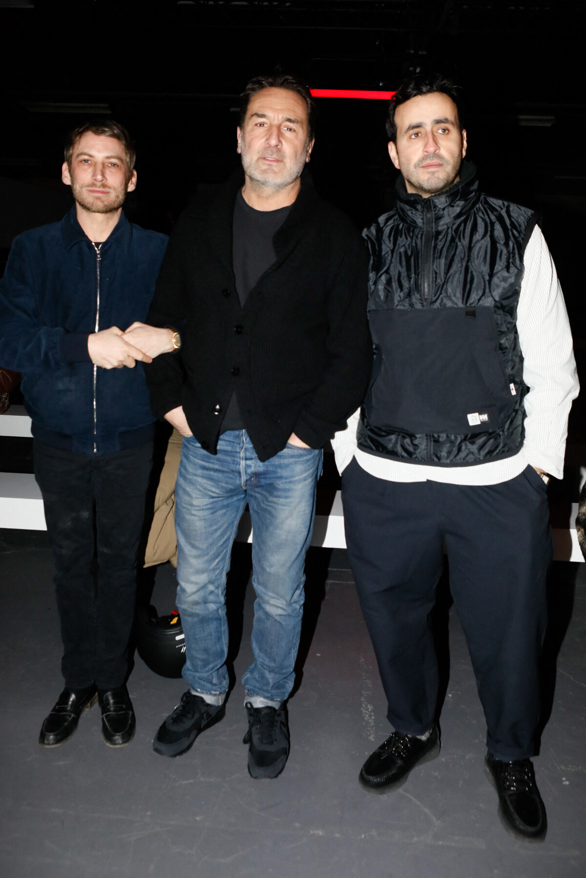 Photo : Ora-ïto (Ito Morabito), Gilles Lellouche et Jonathan Cohen ...