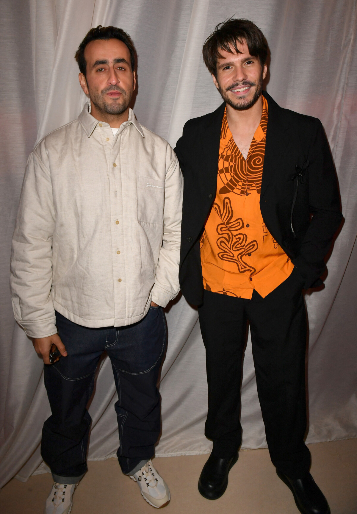 Photo : Jonathan Cohen et François Civil - Photocall en front row du ...