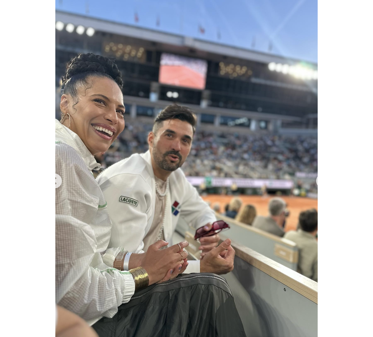 Photo : Presque passés inaperçus, Florent Mothe et sa femme Zaho ont ...