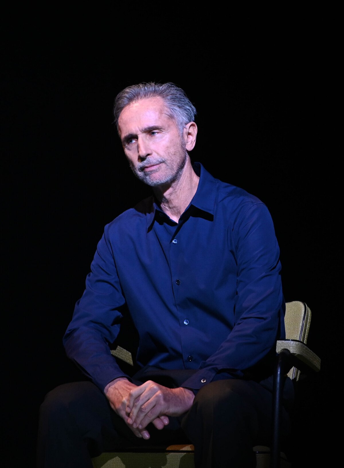 Photo : Exclusif - Thierry Lhermitte - Générale de la pièce "Fleurs de ...