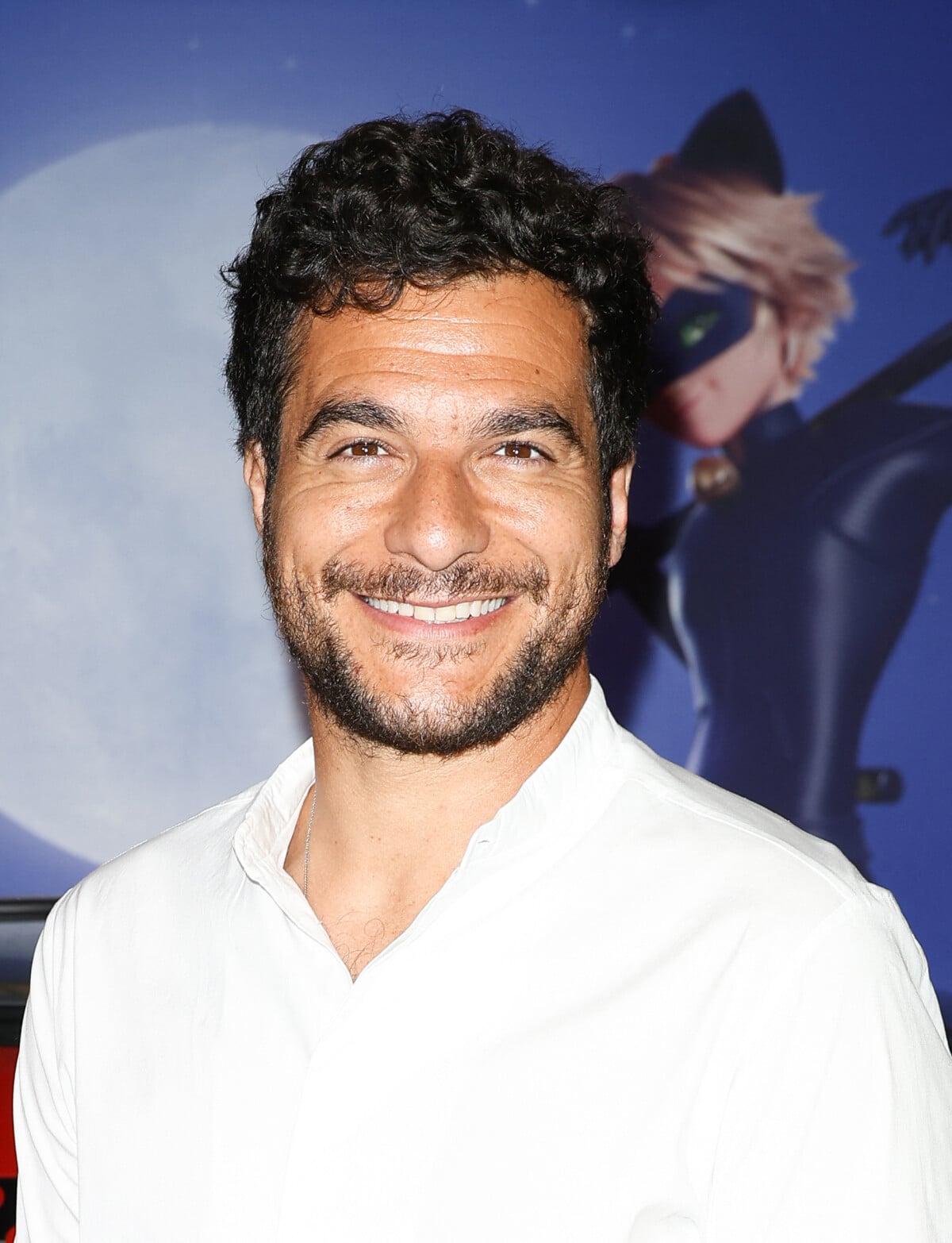 Photo : Amir - Première du film "Miraculous" au cinéma Le Grand Rex à ...