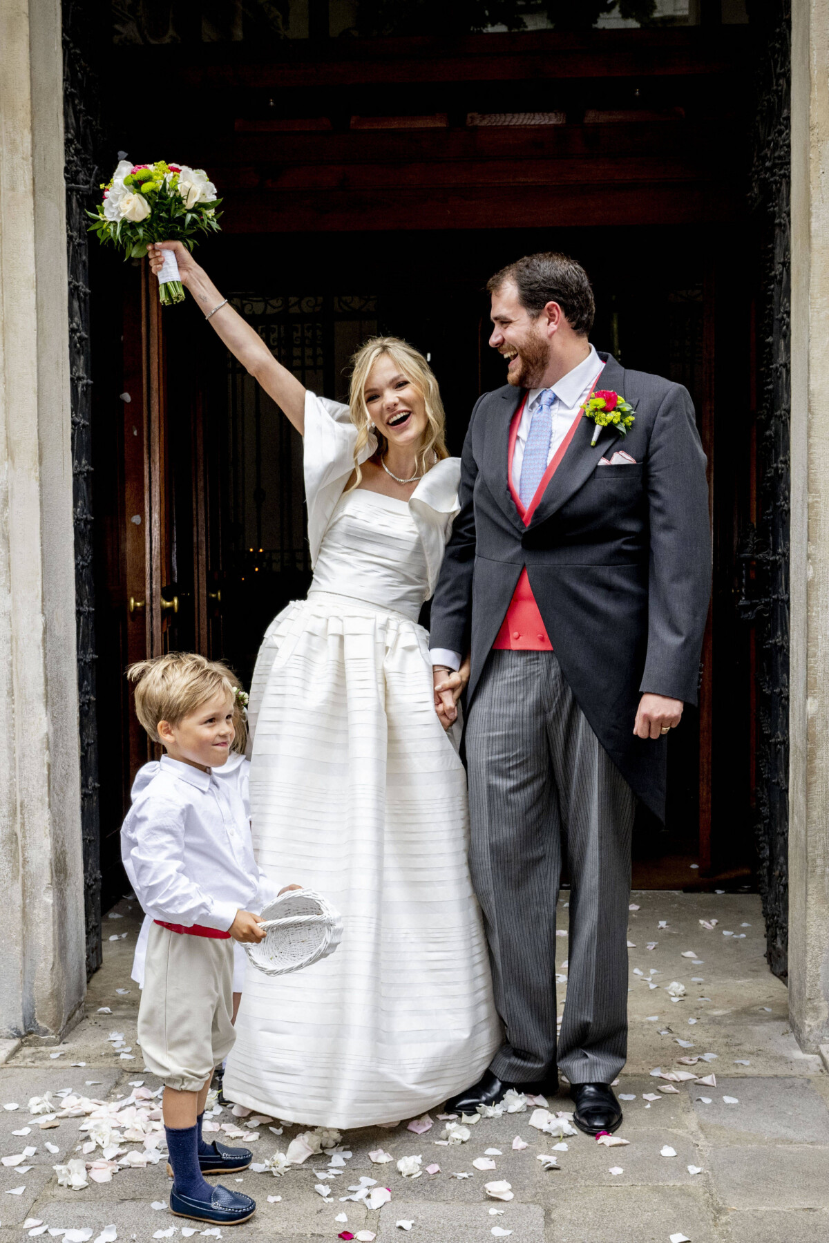 Vidéo : PHOTOS : Mariage du prince Johann Wenzel et de la comtesse ...