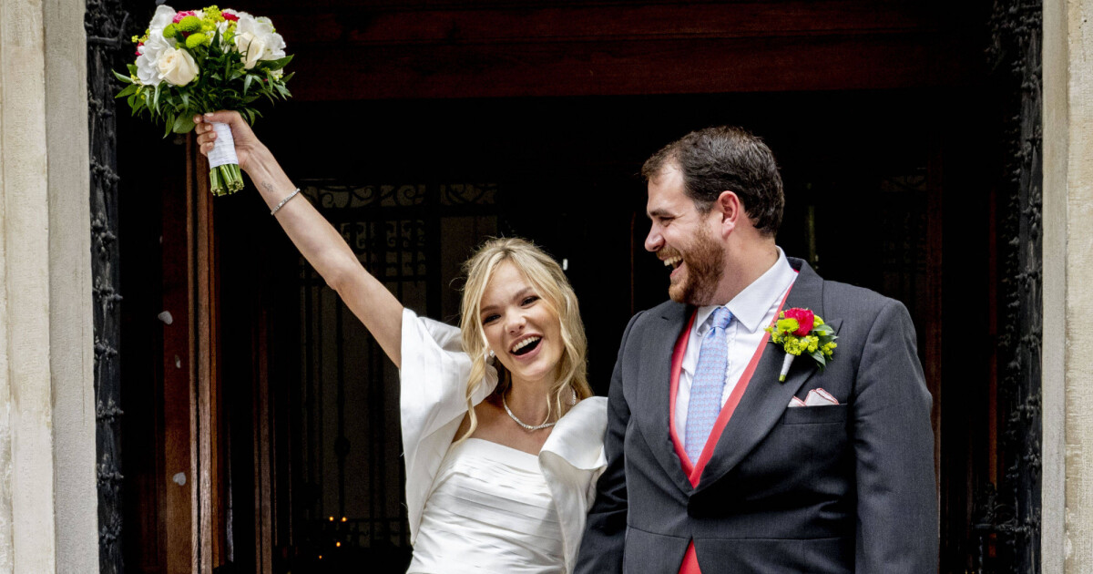 PHOTOS : Mariage du prince Johann Wenzel et de la comtesse Felicitas ...