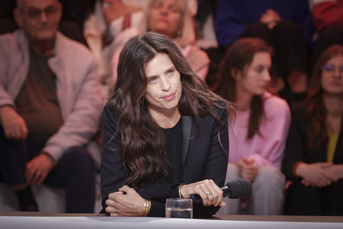 Photo : Exclusif - Maïwenn Le Besco - Premier plateau de l'émission "C ...