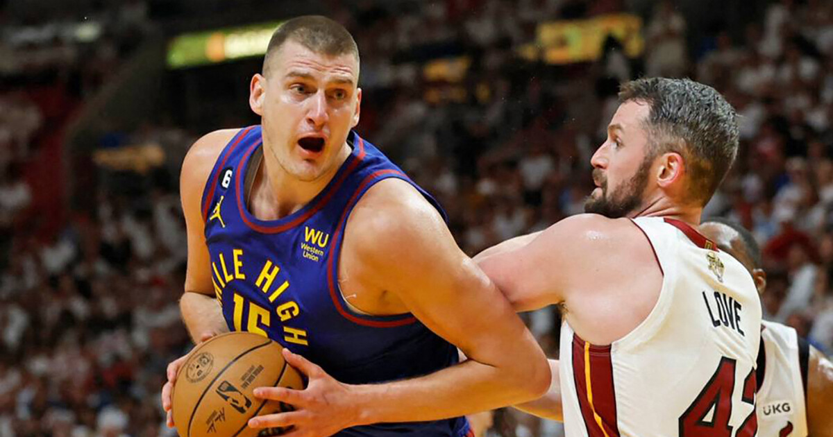 Nikola Jokic nouveau roi de la NBA : qui est Natalija, sa sublime femme ...