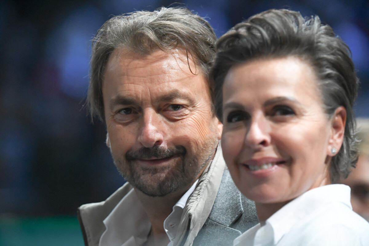 Photo : Henri Leconte et son compagne Maria Dowlatshahi -France - H ...